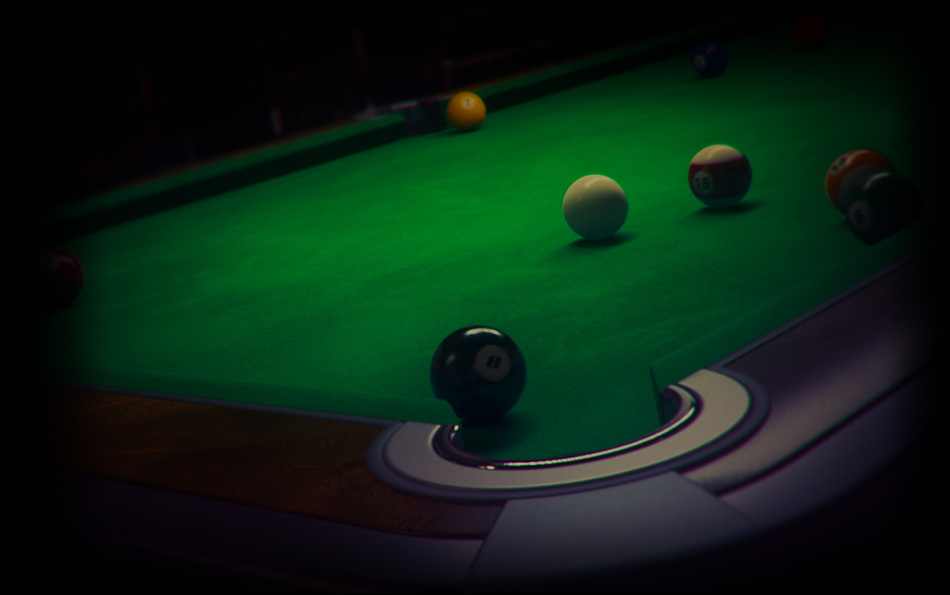 Download Video Game Pure Pool HD Wallpaper