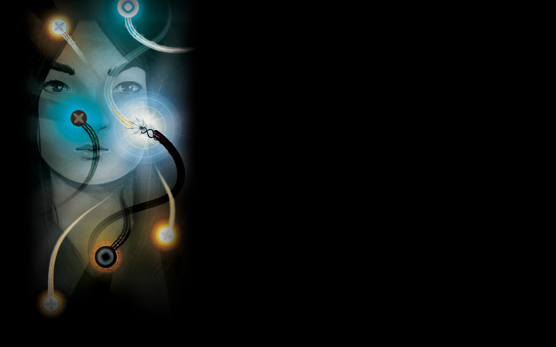 Video Game Particulars HD Wallpaper