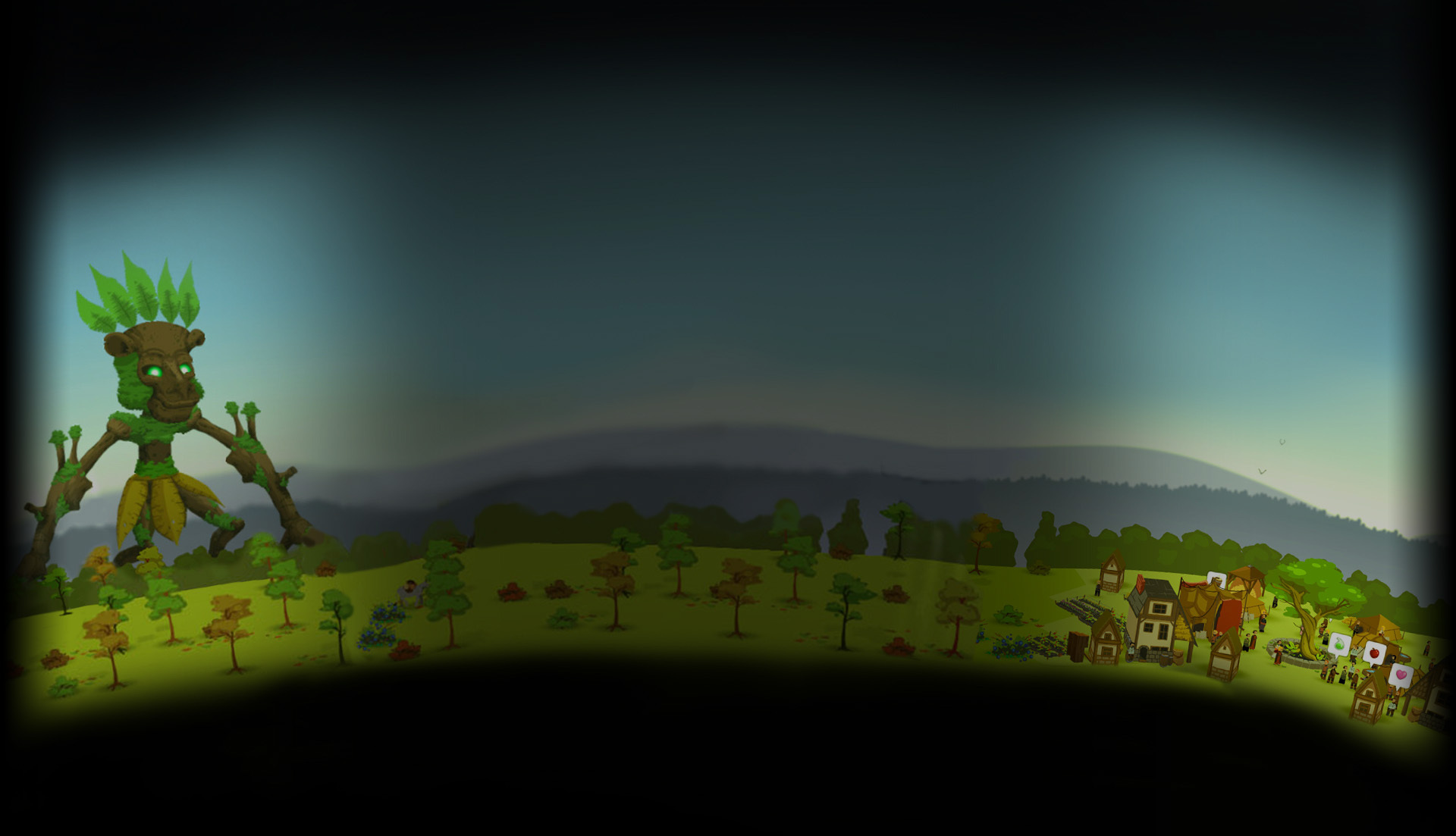 Video Game Reus HD Wallpaper