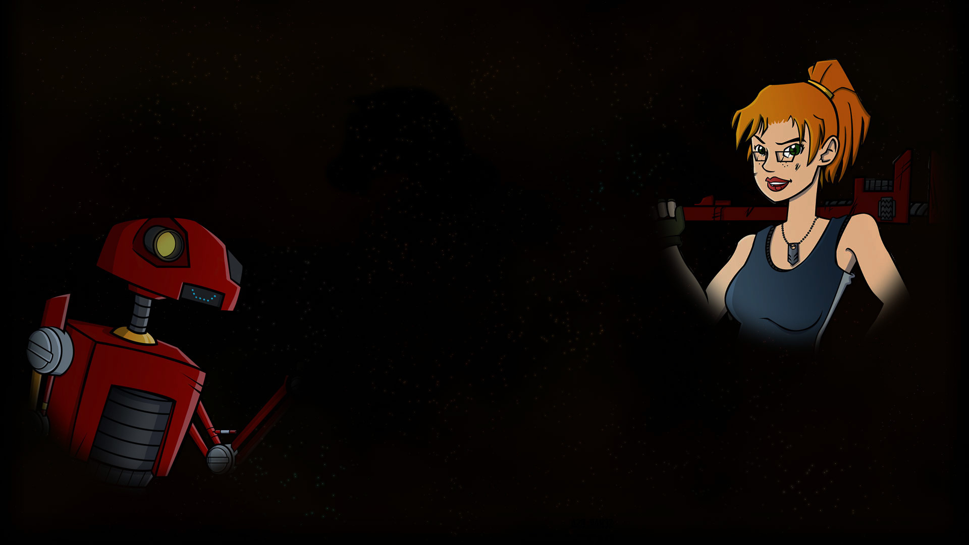 Download Video Game SCHAR: Blue Shield Alliance HD Wallpaper