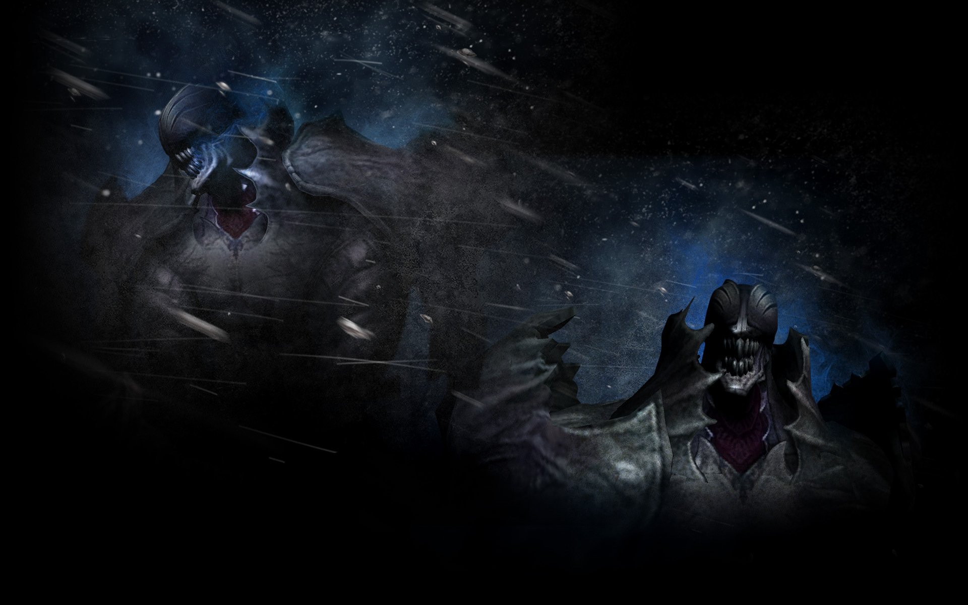 Download Video Game Requiem HD Wallpaper