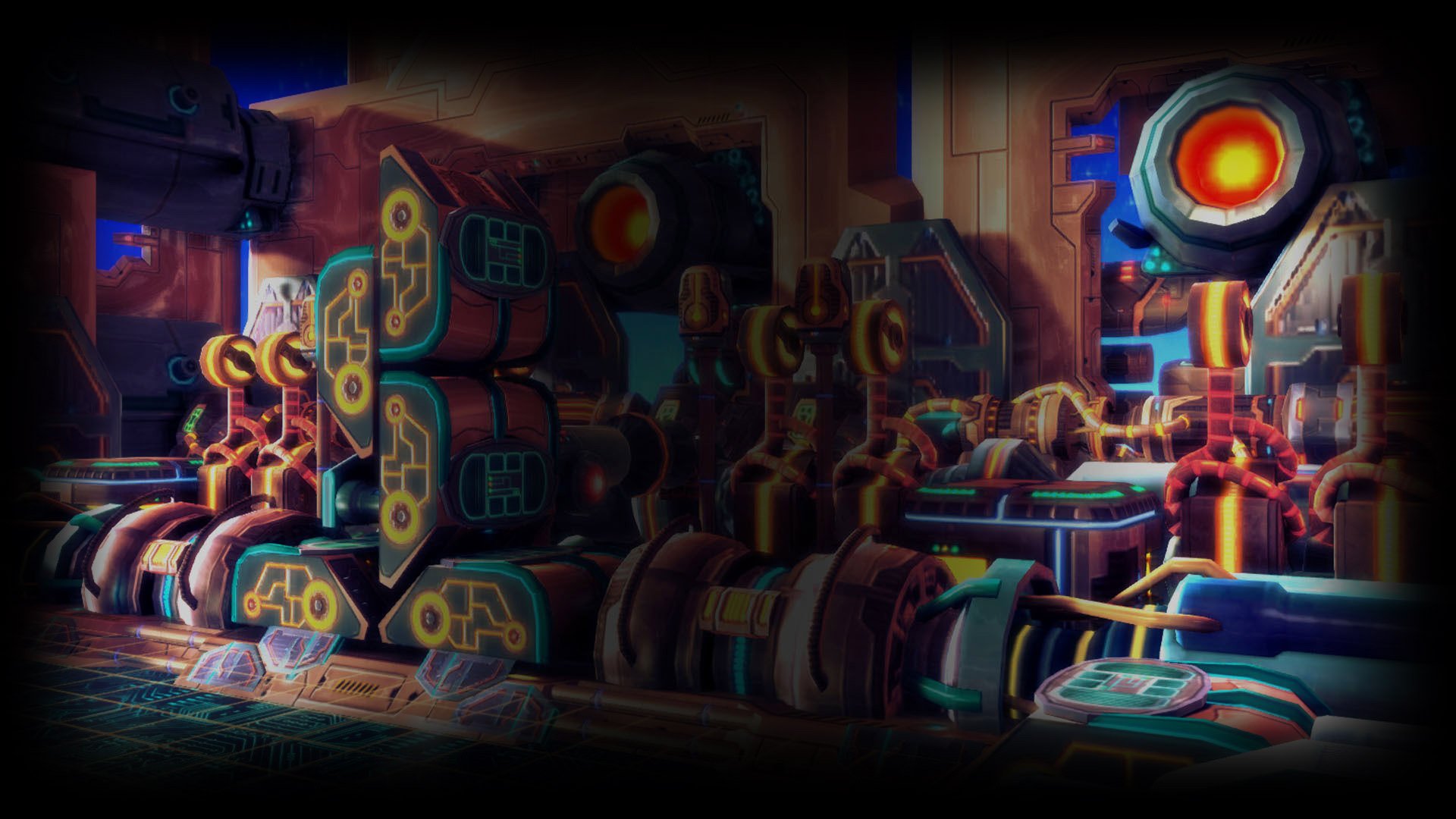 Download Video Game Robot Rescue Revolution HD Wallpaper