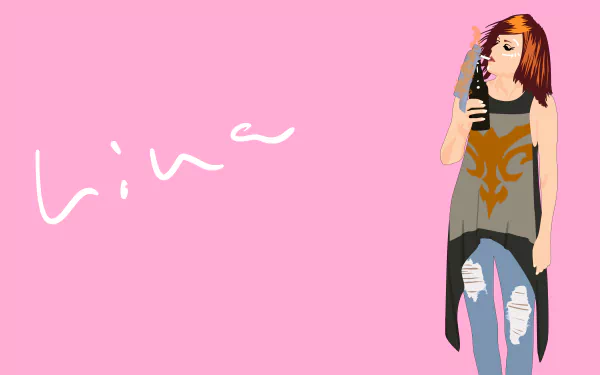 Lina the Slayer - DotA 2 HD Wallpaper