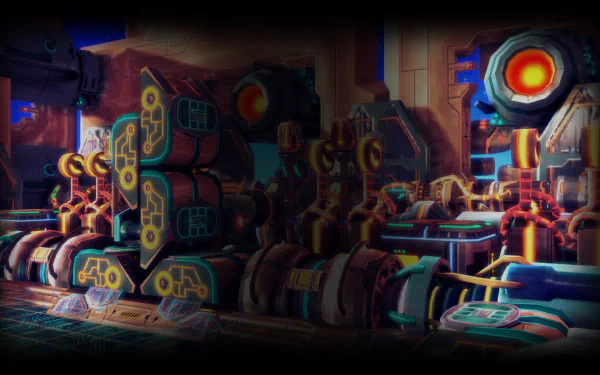 Robot Rescue Revolution Wallpapers