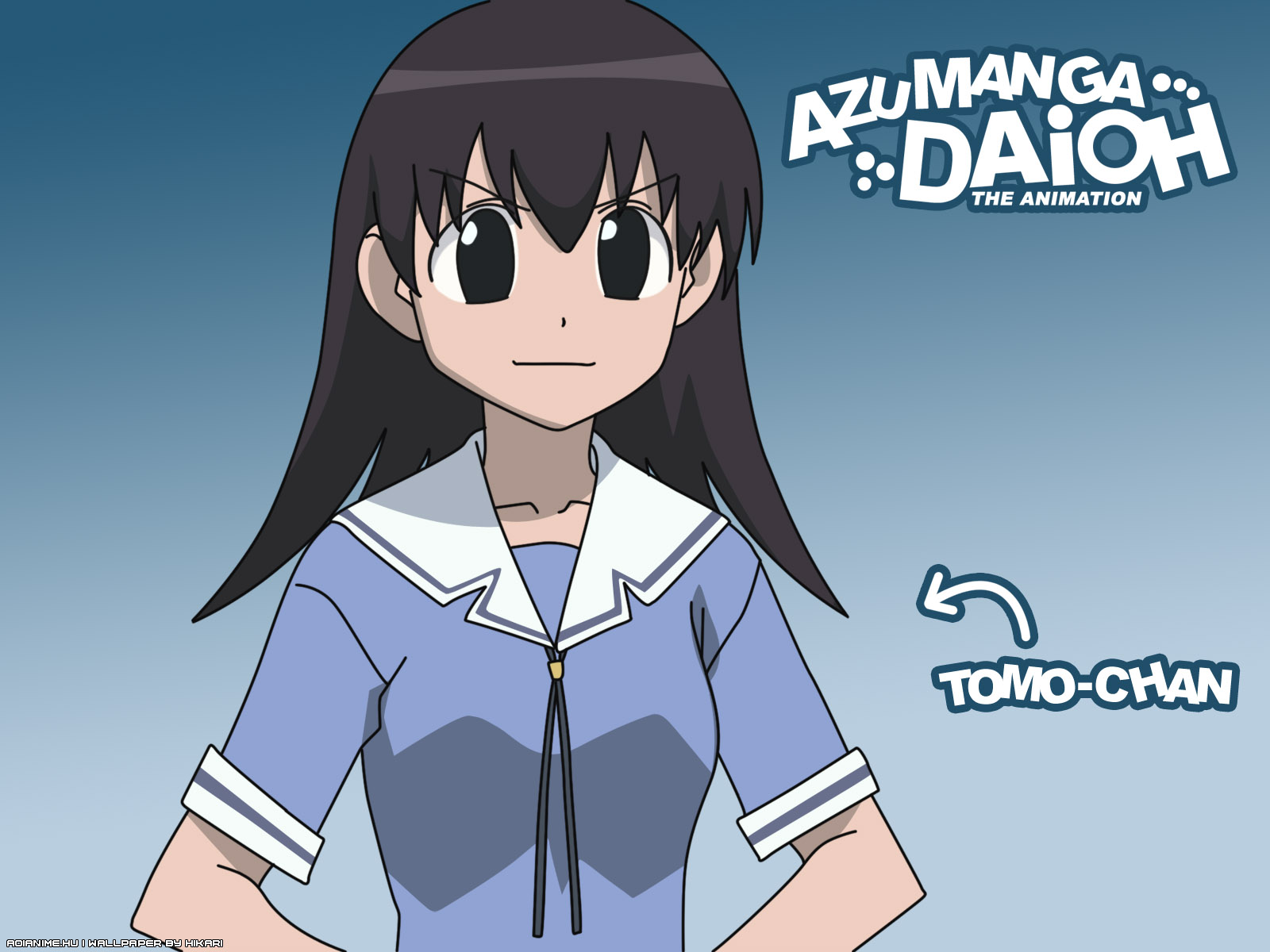 Download Anime Azumanga Daioh Wallpaper