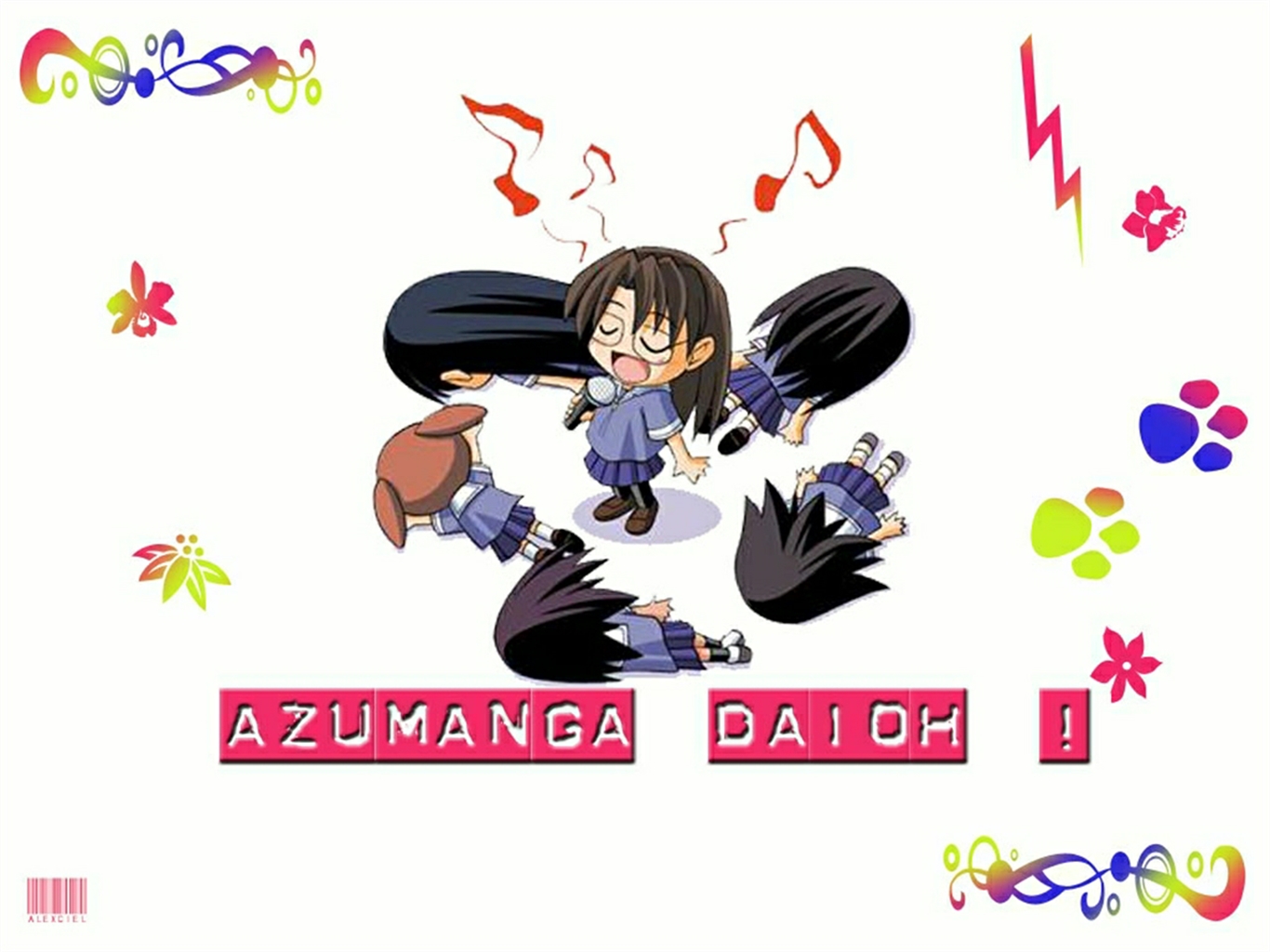 Download Anime Azumanga Daioh Wallpaper