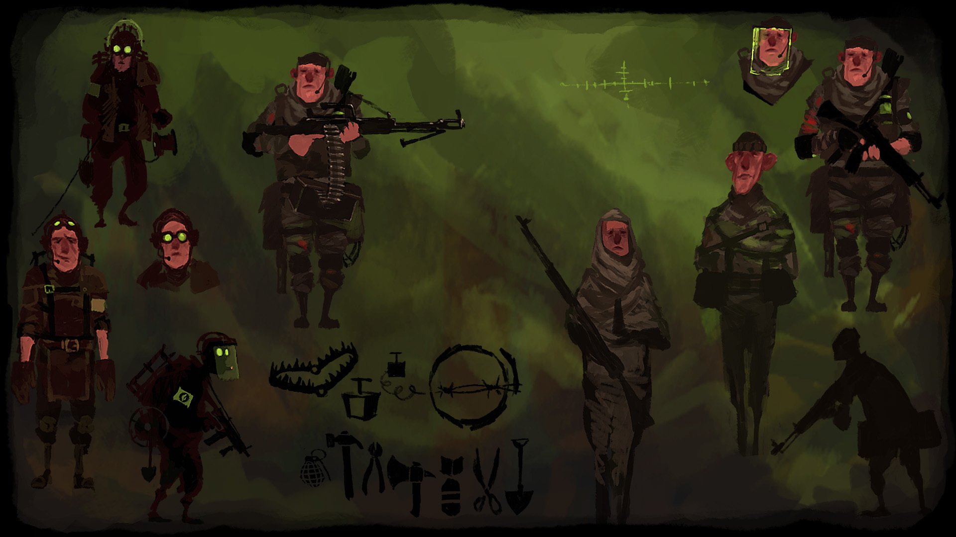 Download Video Game Signal Ops HD Wallpaper