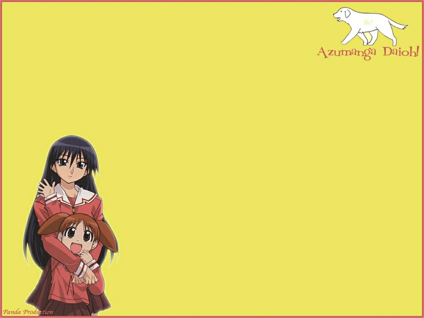 Download Anime Azumanga Daioh Wallpaper