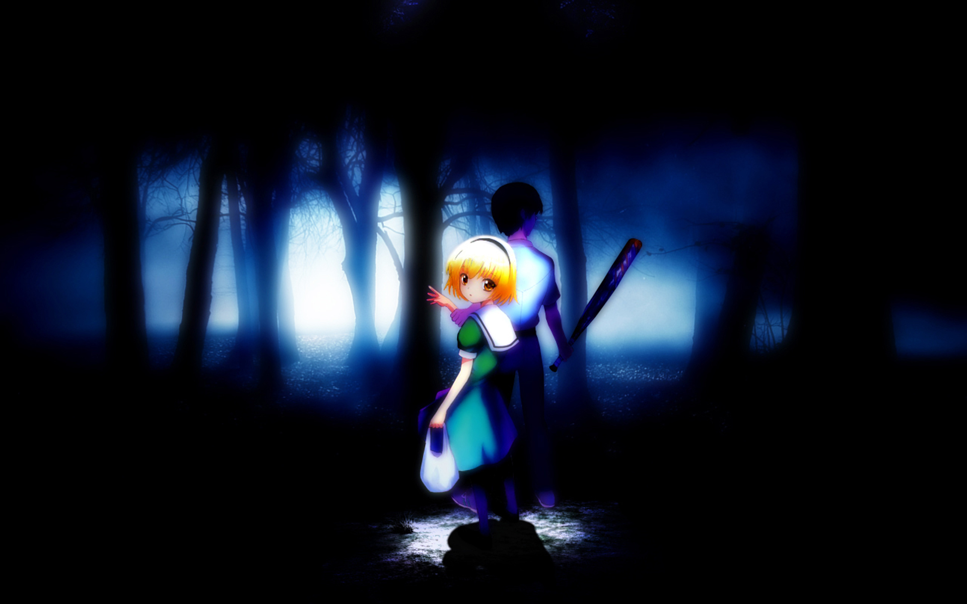 Download Hōjō Satoko Anime Higurashi When They Cry HD Wallpaper