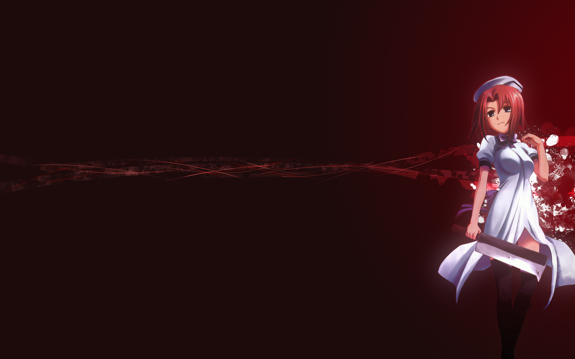 Download Rena Ryūgū Anime Higurashi When They Cry HD Wallpaper