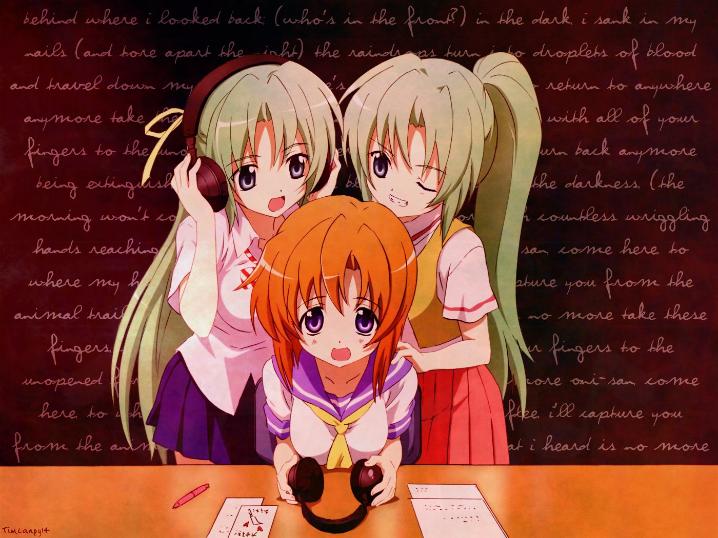 Download Anime Higurashi When They Cry Wallpaper