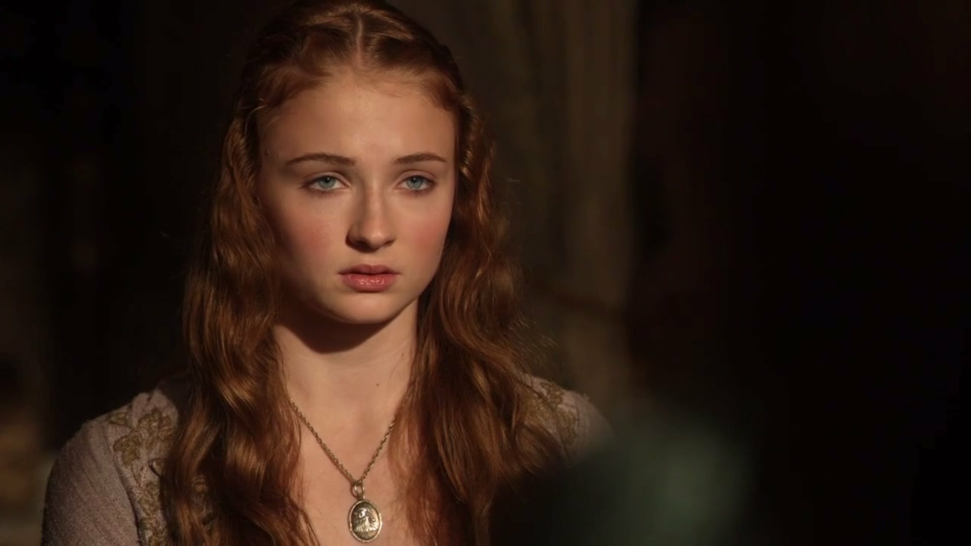 Download Sophie Turner Sansa Stark TV Show Game Of Thrones HD Wallpaper
