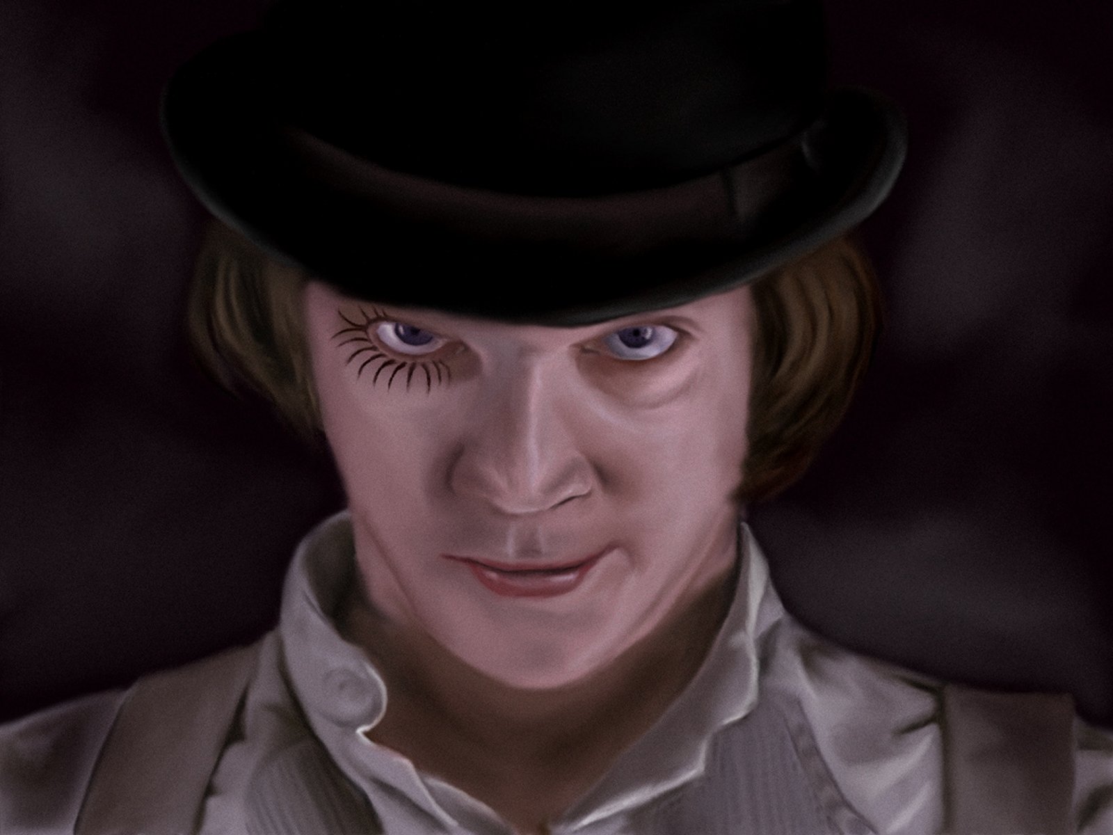 Download Movie A Clockwork Orange Wallpaper | 1600x1200 | Wallpaper Abyss