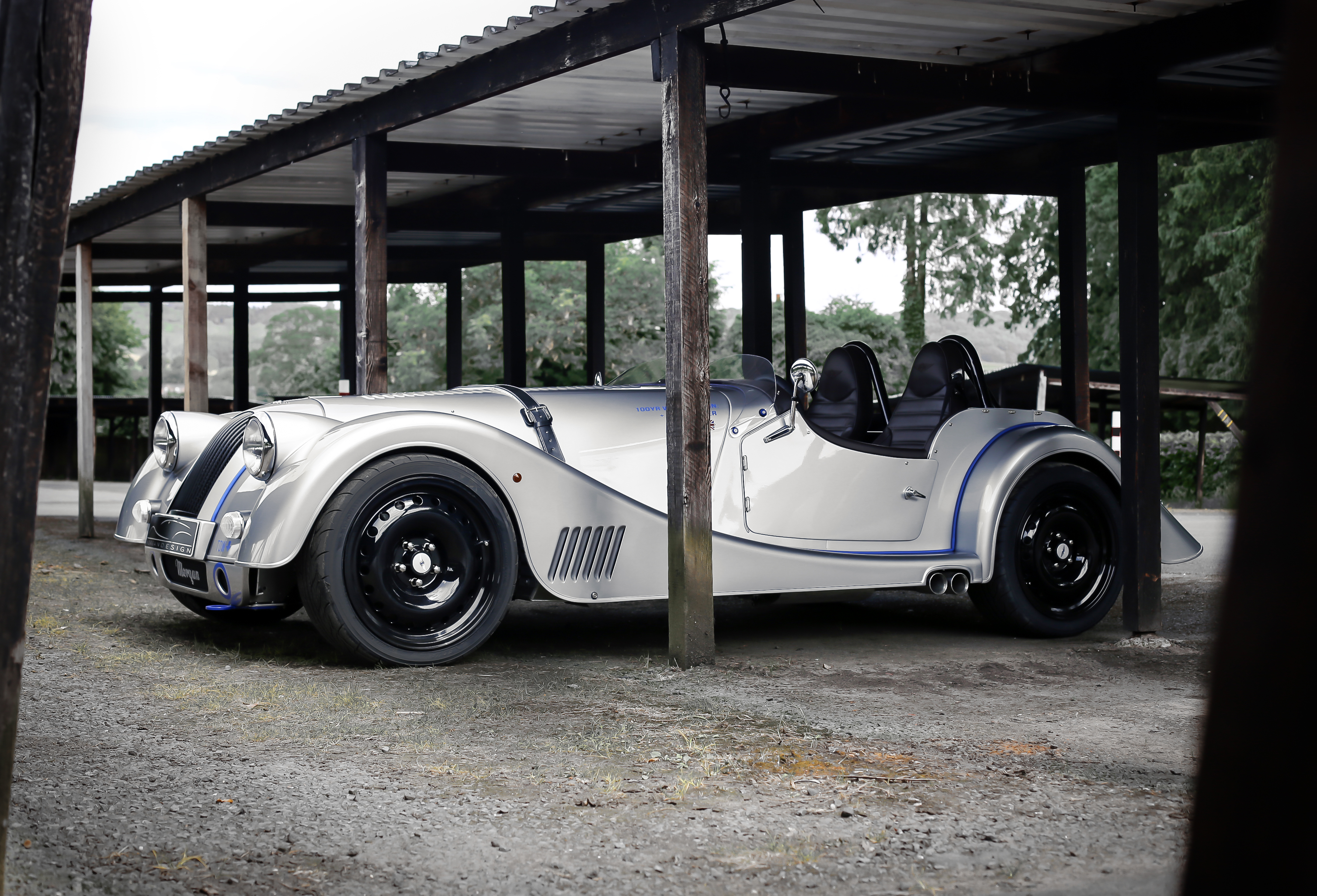Download Morgan Plus 8 Speedster Vehicle Morgan Plus 8 HD Wallpaper