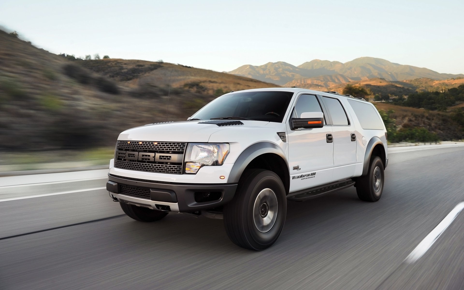 Download Hennessey VelociRaptor Vehicle Ford Raptor HD Wallpaper