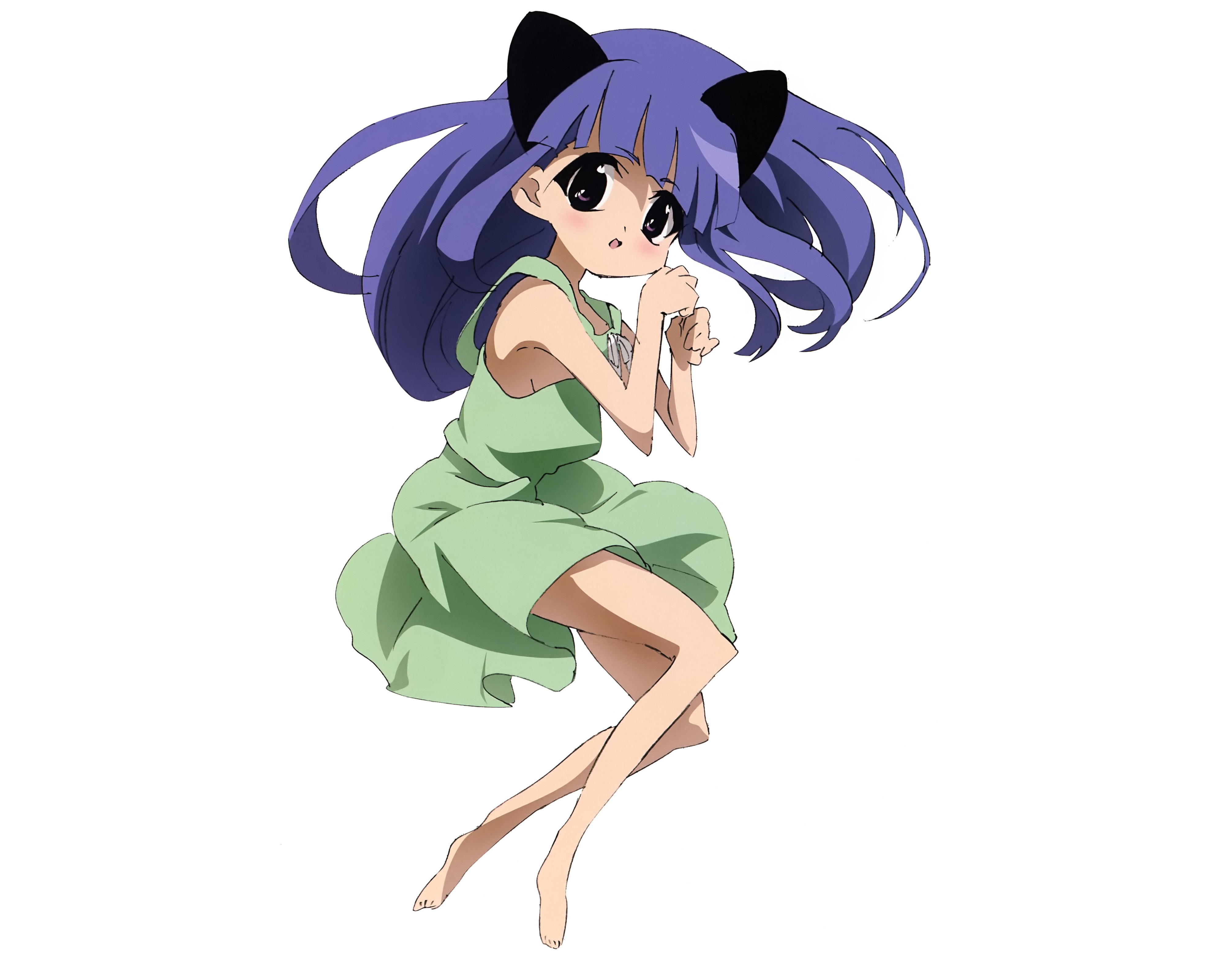 Download Furude Rika Anime Higurashi When They Cry 4k Ultra HD Wallpaper