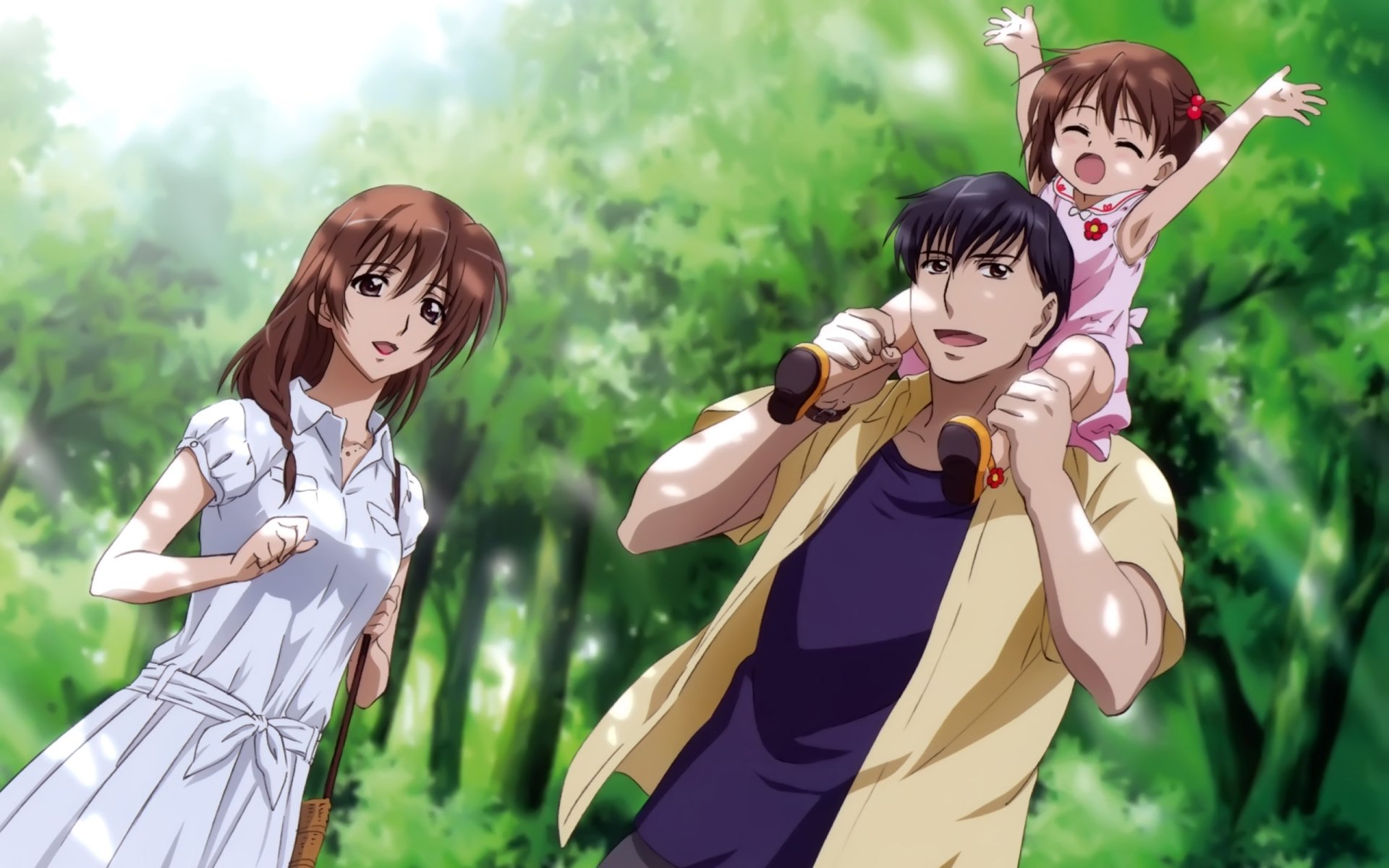 Download Akasaka Mamoru Anime Higurashi When They Cry HD Wallpaper