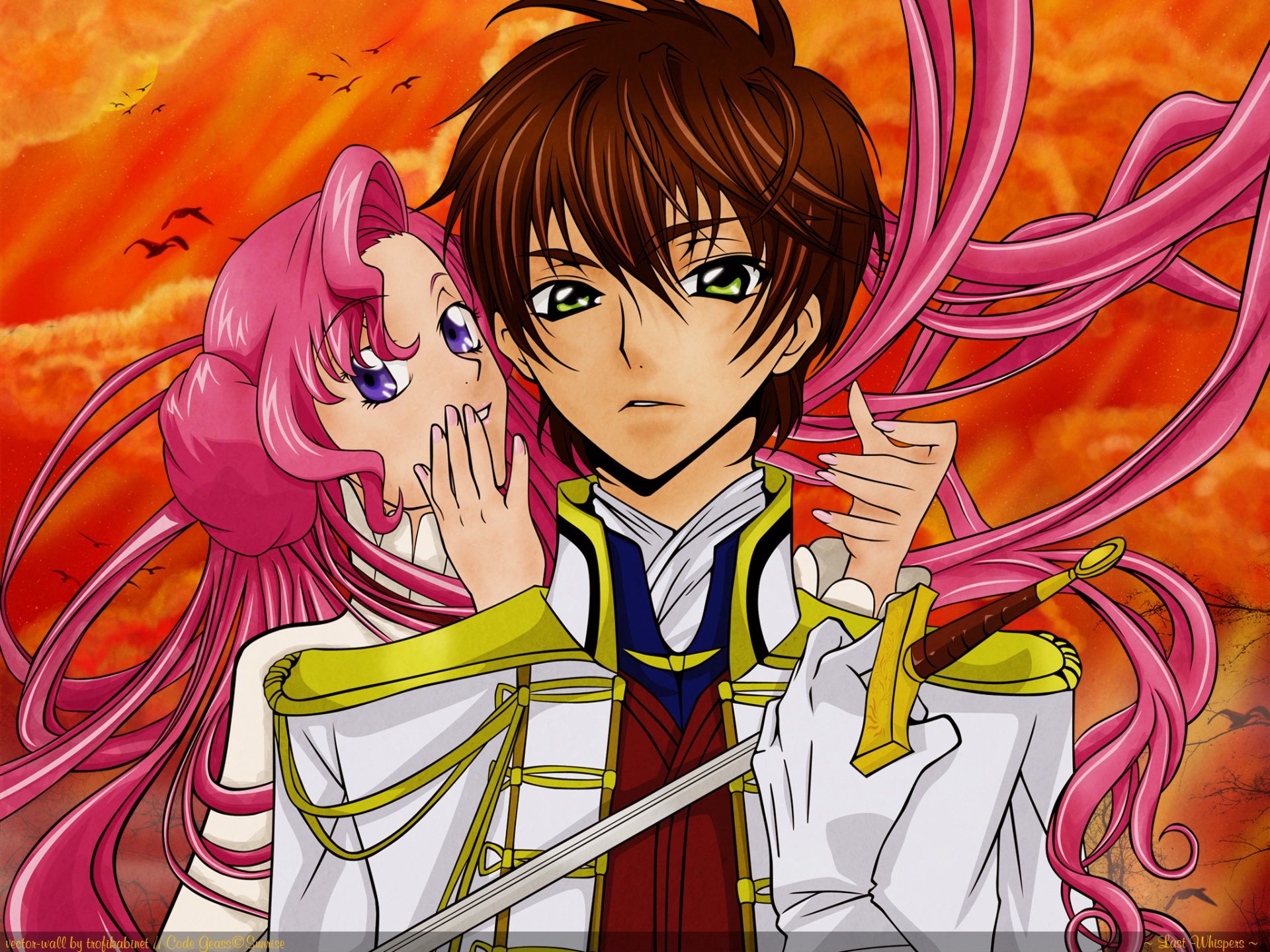Download Lelouch Lamperouge Euphemia Li Britannia Anime Code Geass HD ...