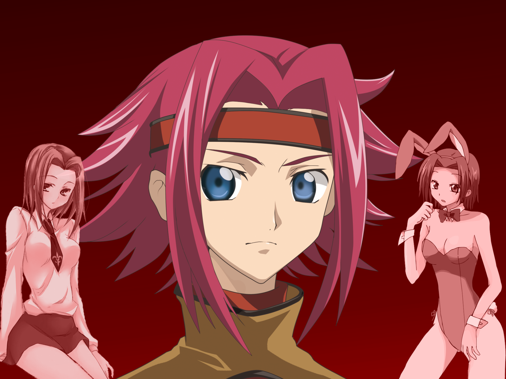 Download Kallen Kōzuki Anime Code Geass HD Wallpaper