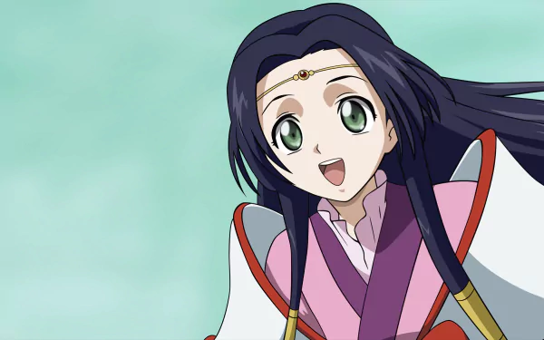 Download Kaguya Sumeragi Anime Code Geass 4k Ultra HD Wallpaper