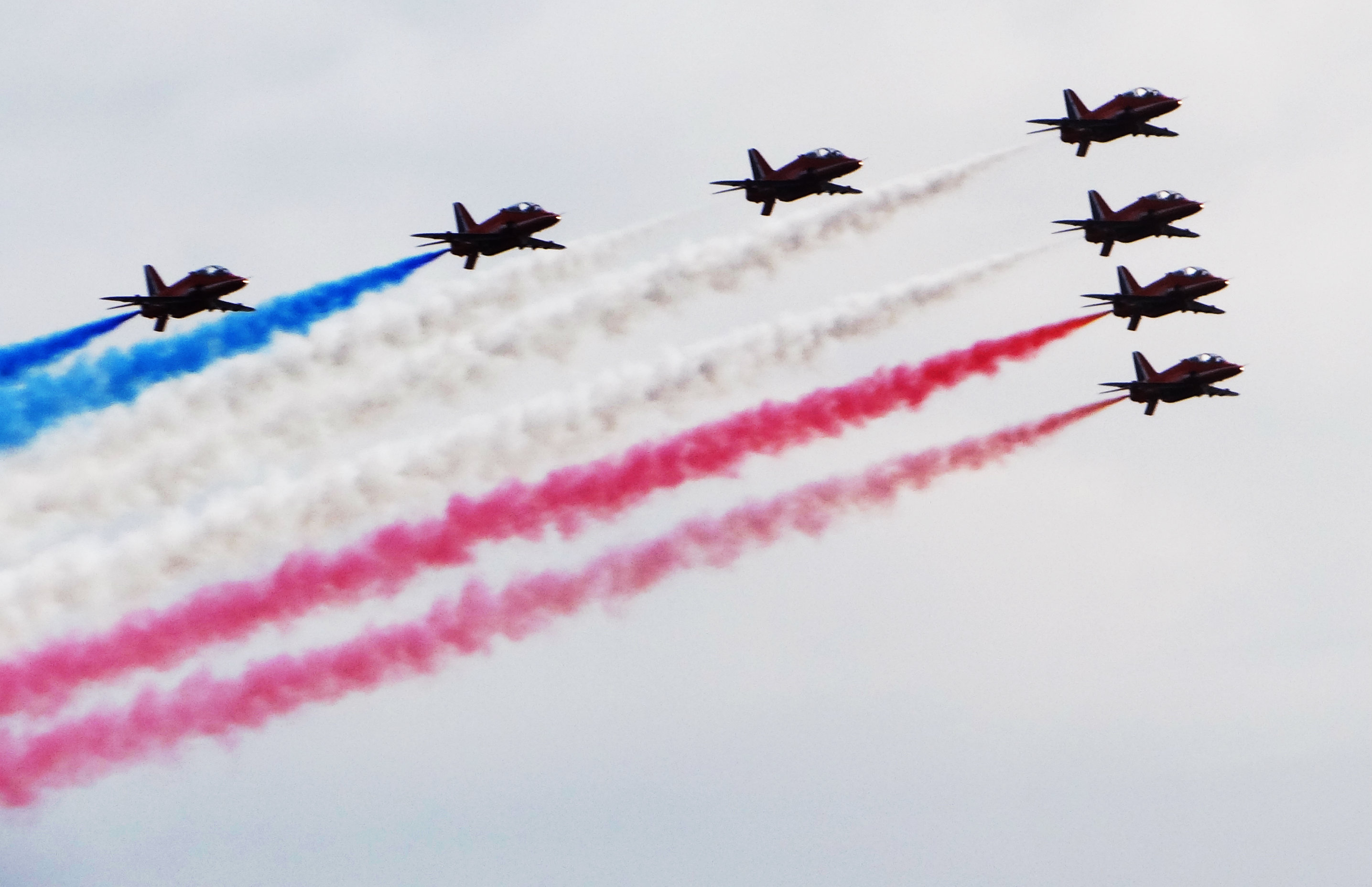 Download Military Air Show HD Wallpaper