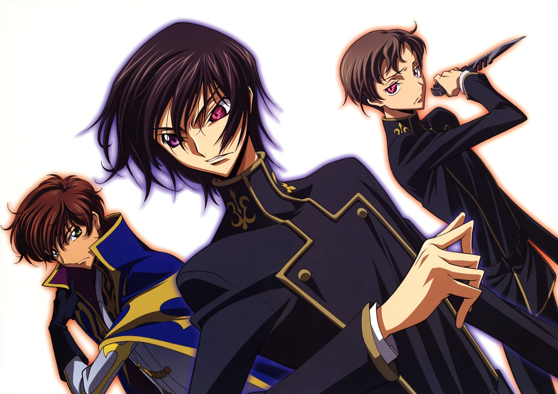Download Rolo Lamperouge Suzaku Kururugi Lelouch Lamperouge Anime Code ...