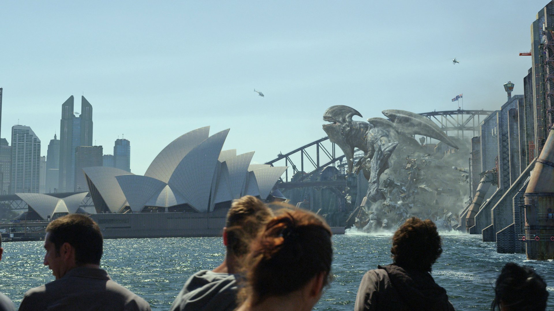 Download Sydney Opera House Movie Pacific Rim HD Wallpaper
