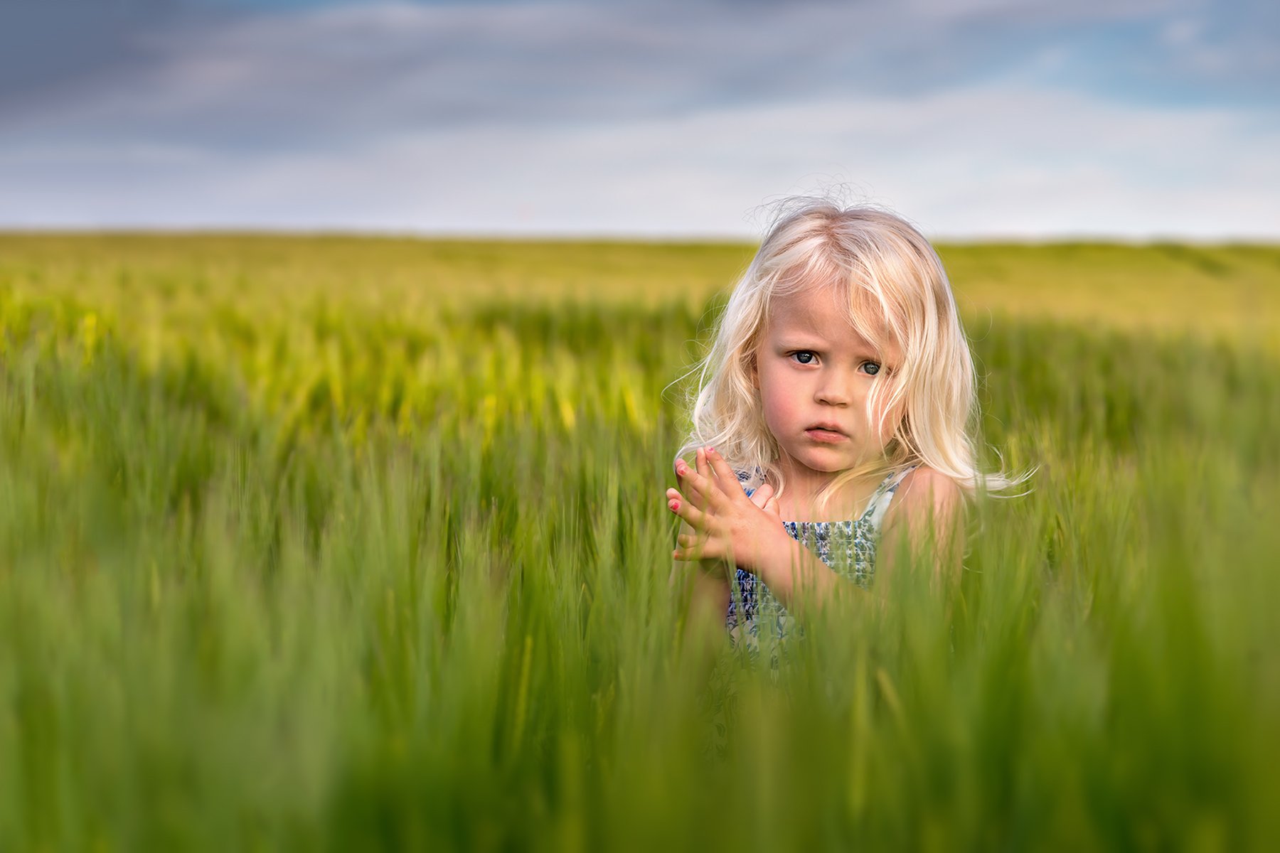 Innocence in Focus: HD Child Portrait Photography | 1800x1200 ...