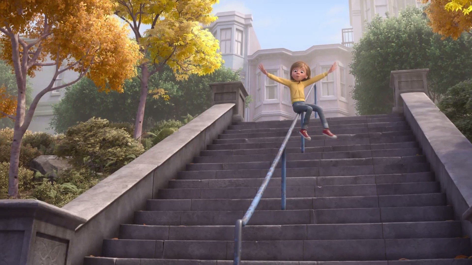 Download Riley (Inside Out) Movie Inside Out HD Wallpaper