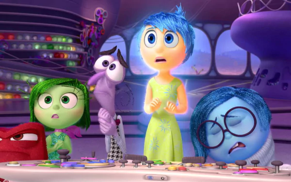 Emotions Unleashed: Inside Out HD Wallpaper