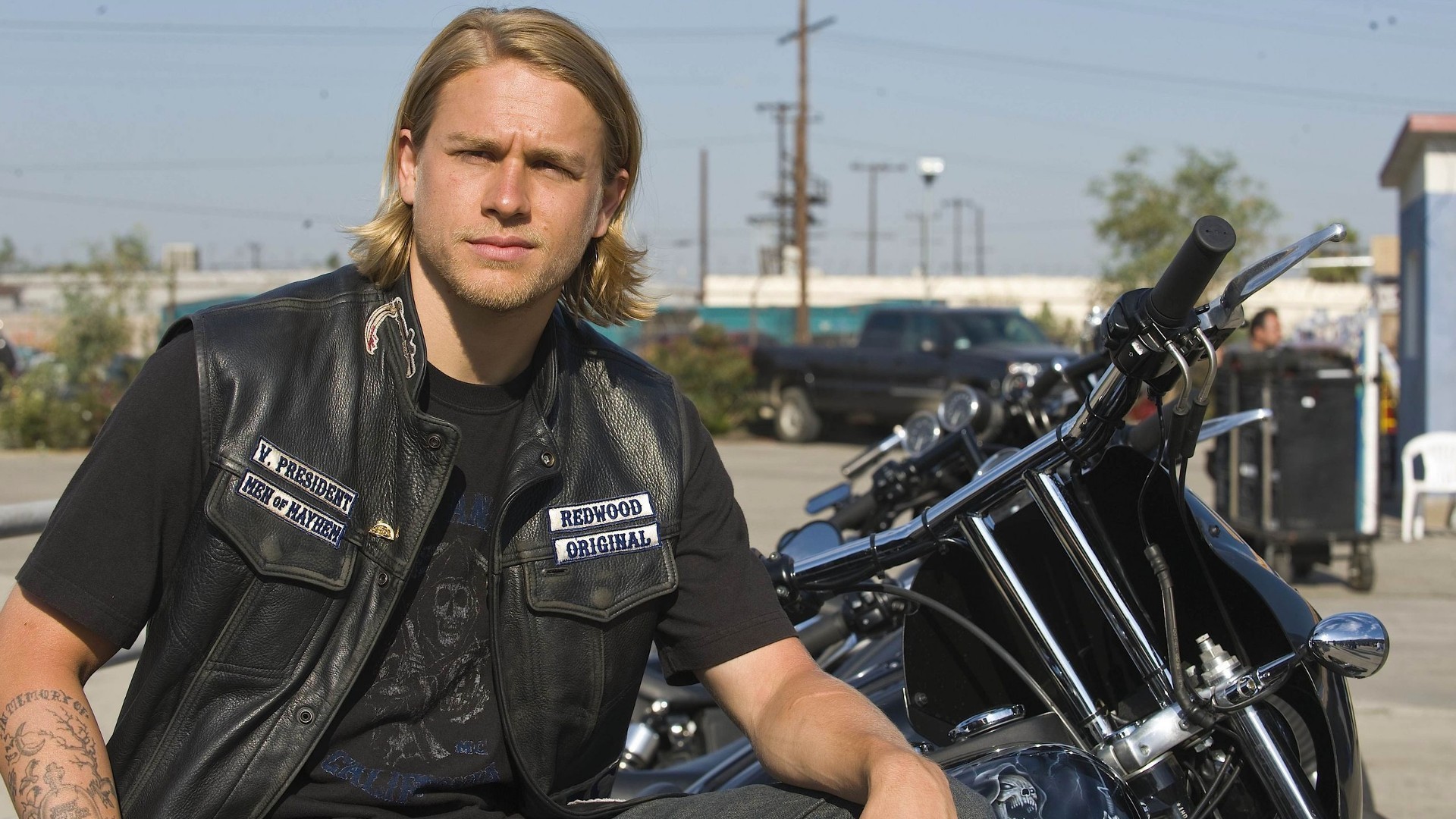 Download TV Show Sons Of Anarchy HD Wallpaper