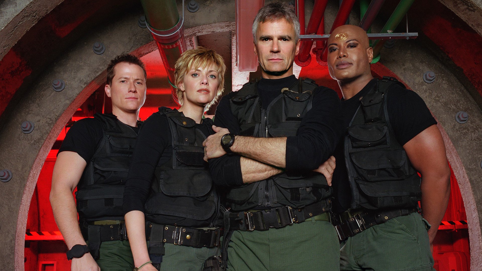 Stargate SG-1 HD Wallpaper — Strike Team | 1920x1080 | Wallpaper Abyss