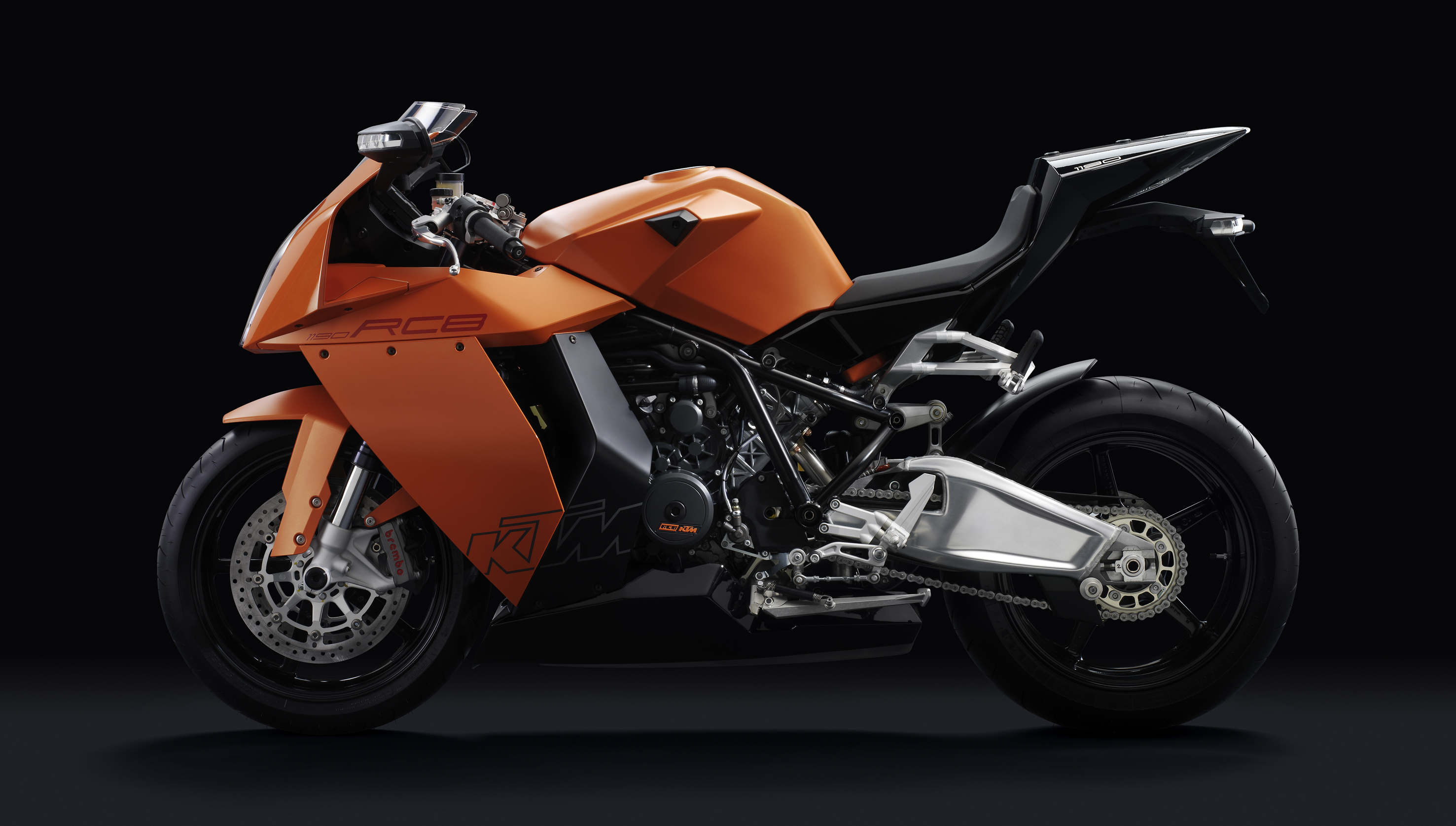 Download Vehicle KTM RC8 HD Wallpaper