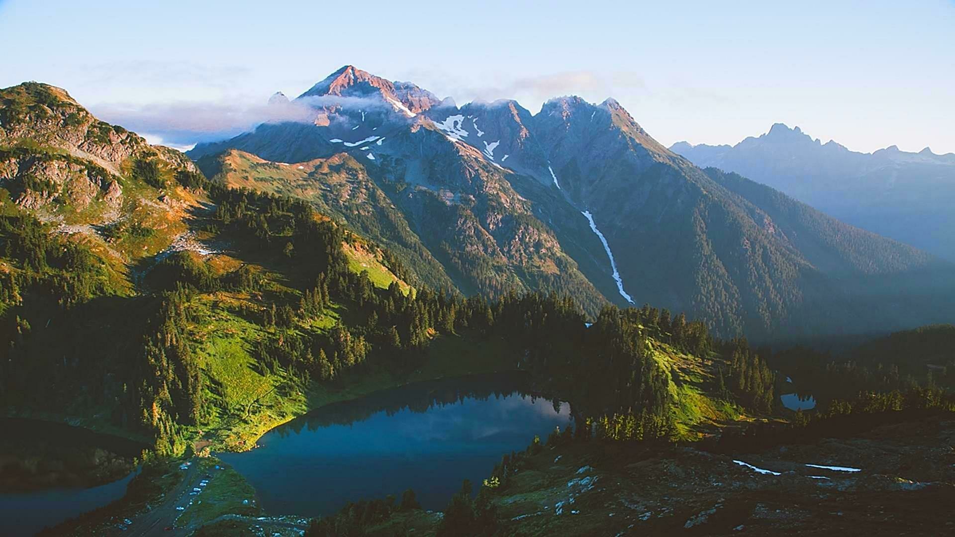 Góry Tapeta HD | Tło | 1920x1080 | ID:641441 - Wallpaper Abyss