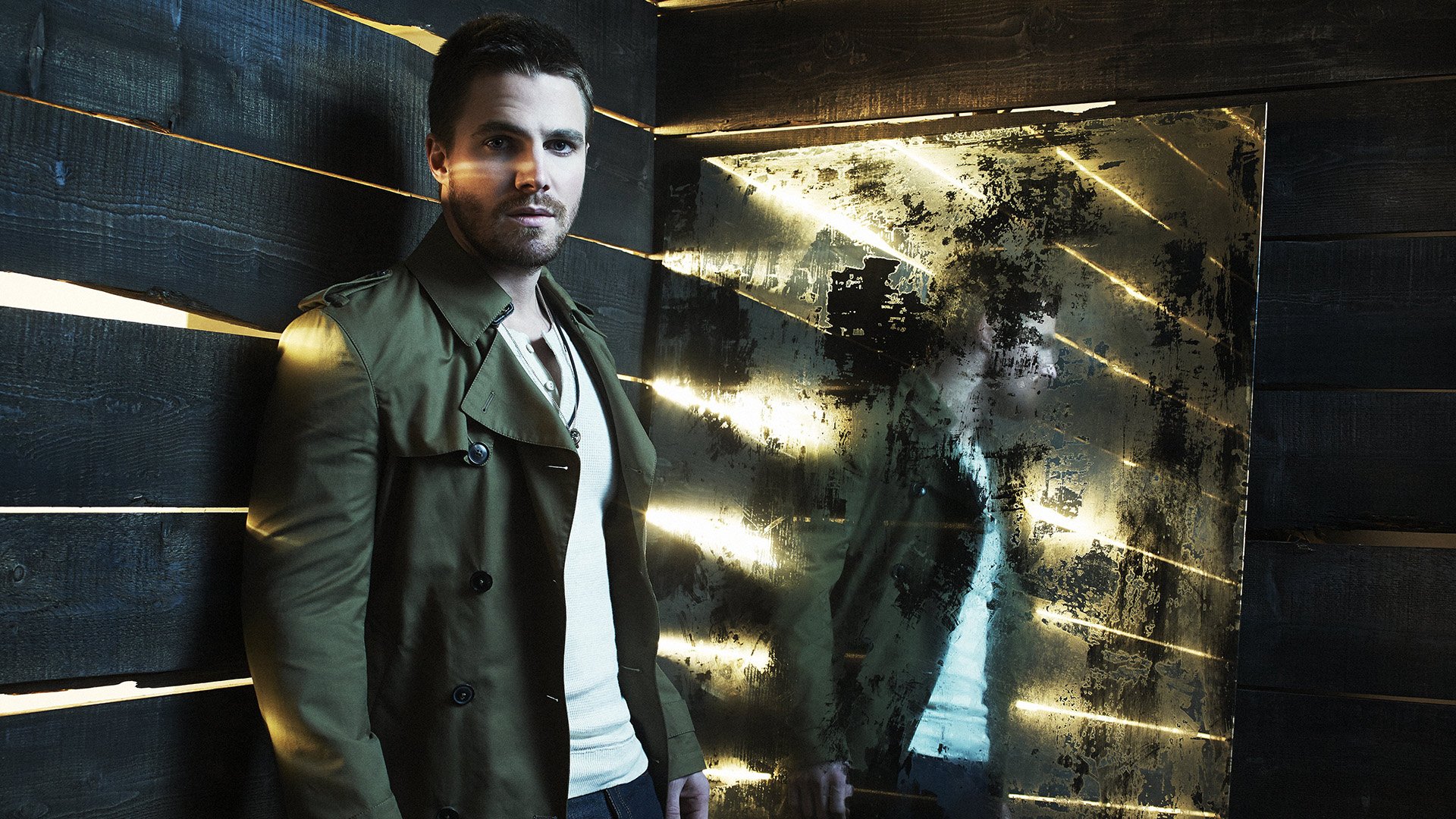 Download Stephen Amell TV Show Arrow (TV Show) HD Wallpaper