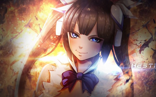 Hestia (DanMachi) - Desktop Wallpapers, Phone Wallpaper, PFP, Gifs, and ...