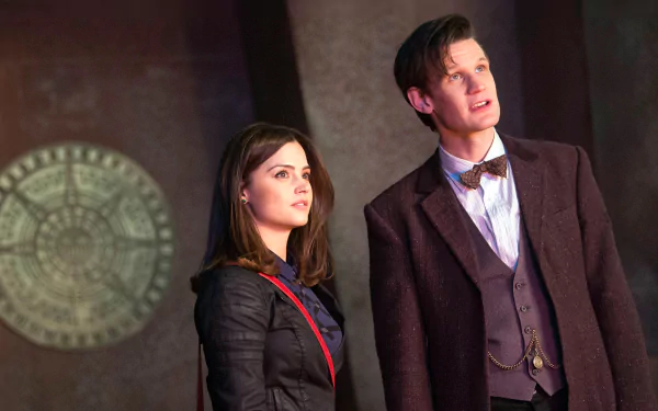 Download Matt Smith Sci Fi TV Show Doctor Who (2005) HD Wallpaper