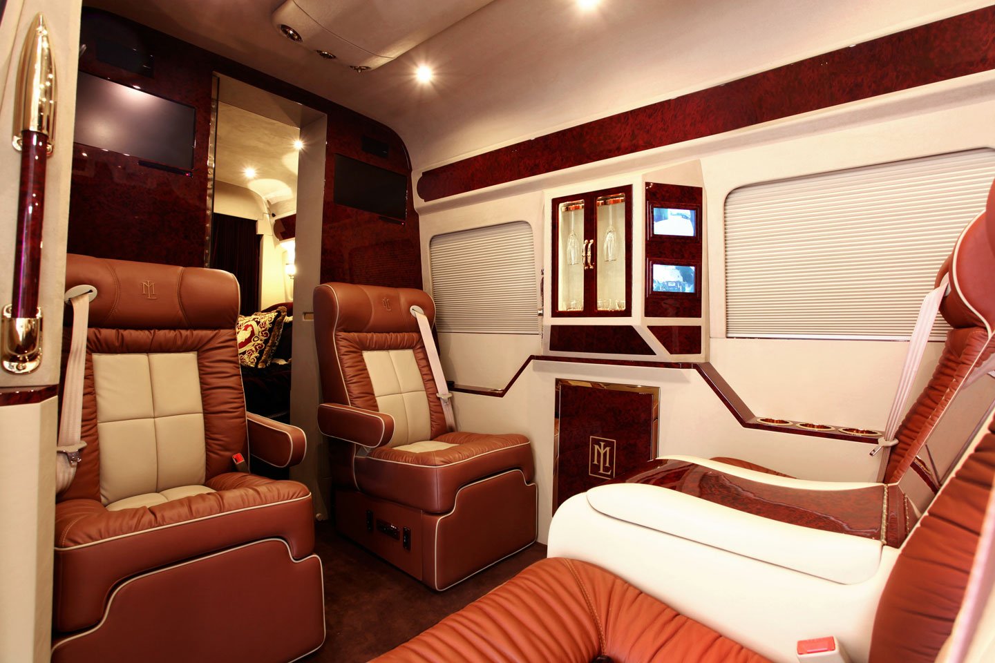 Download Interior Van Car Mercedes-Benz Sprinter Vehicle Wallpaper