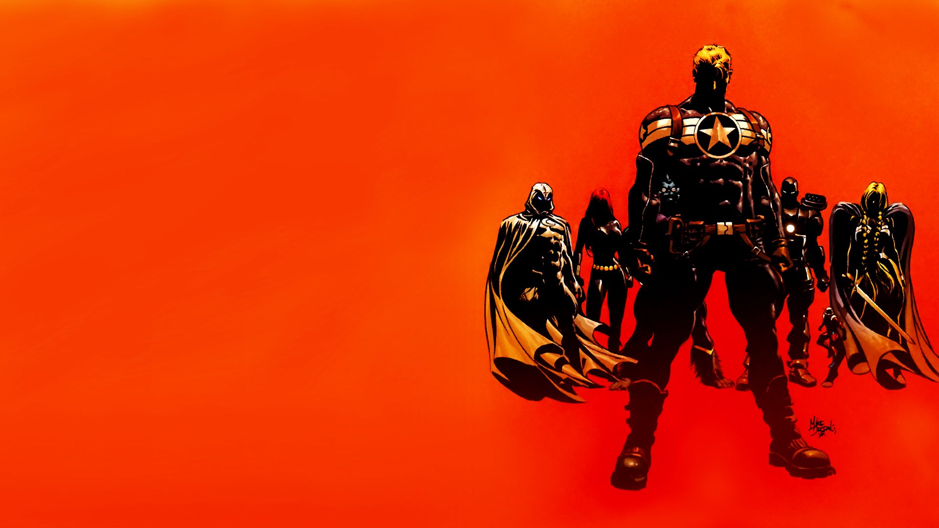 Download Moon Knight Comic Secret Avengers HD Wallpaper