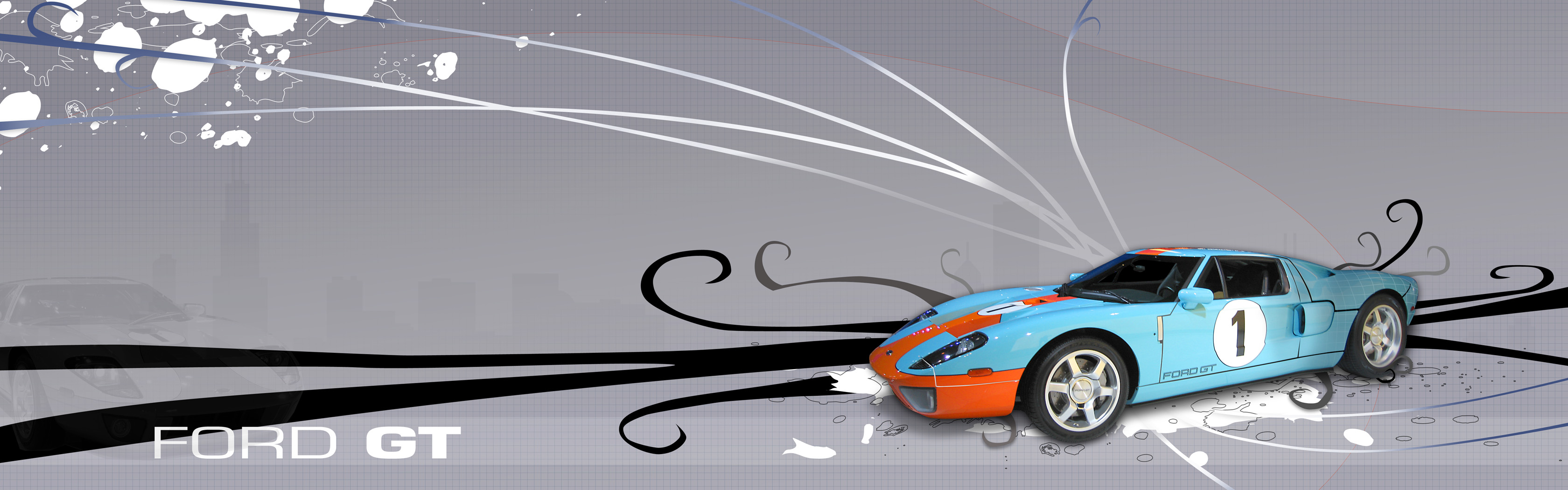 Download Vehicle Ford GT Wallpaper