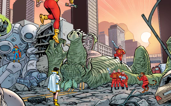 The Multiversity Wallpapers