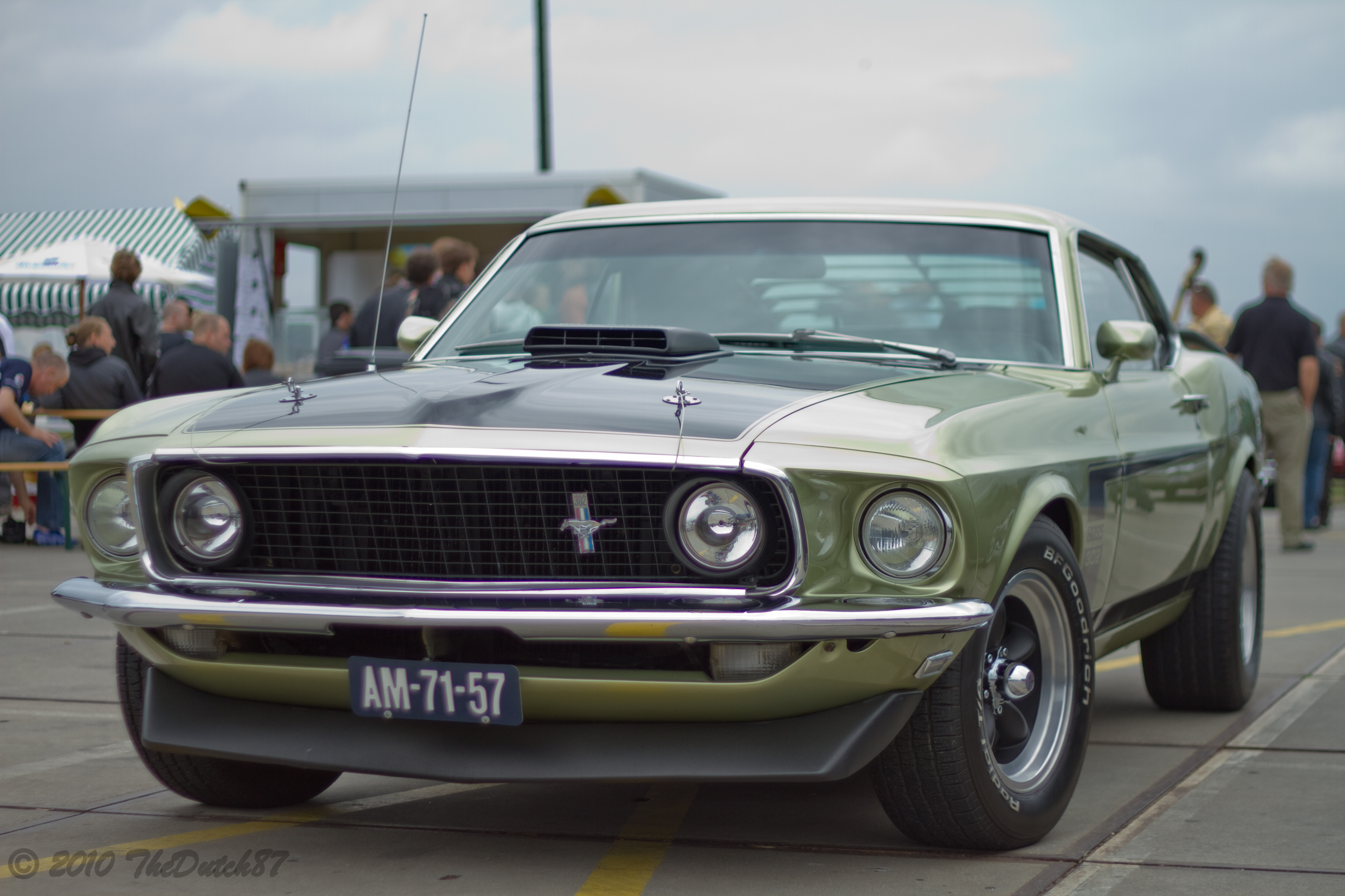 Download Vehicle Ford Mustang 4k Ultra HD Wallpaper