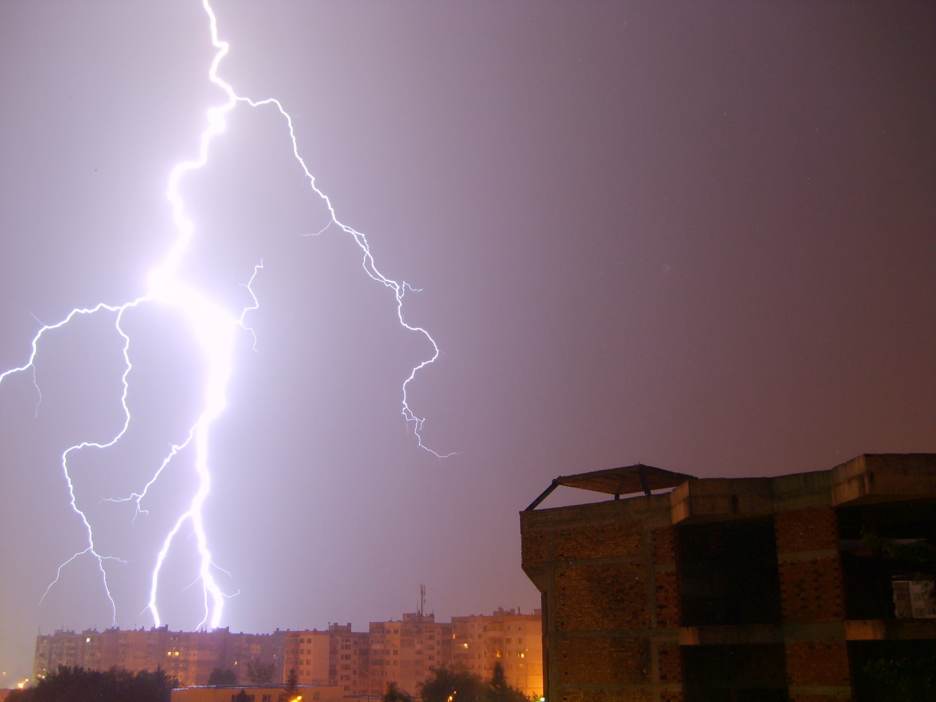 Download Photography Lightning HD Wallpaper