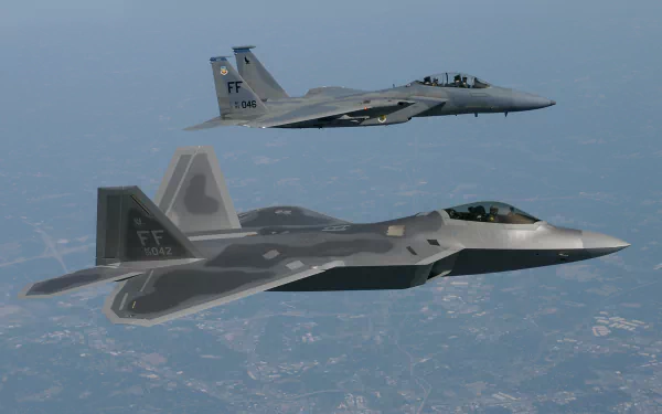 [240+] Jet Fighter 4k Wallpapers