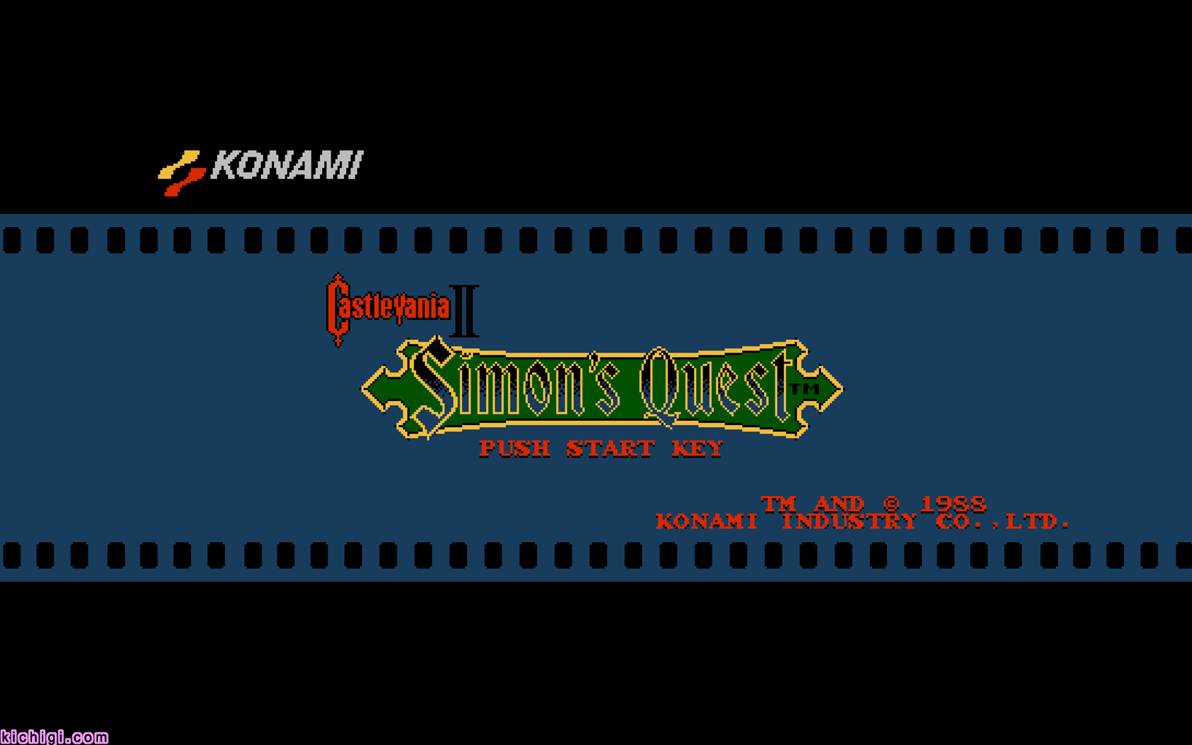 Download Video Game Castlevania Ii: Simon's Quest Wallpaper