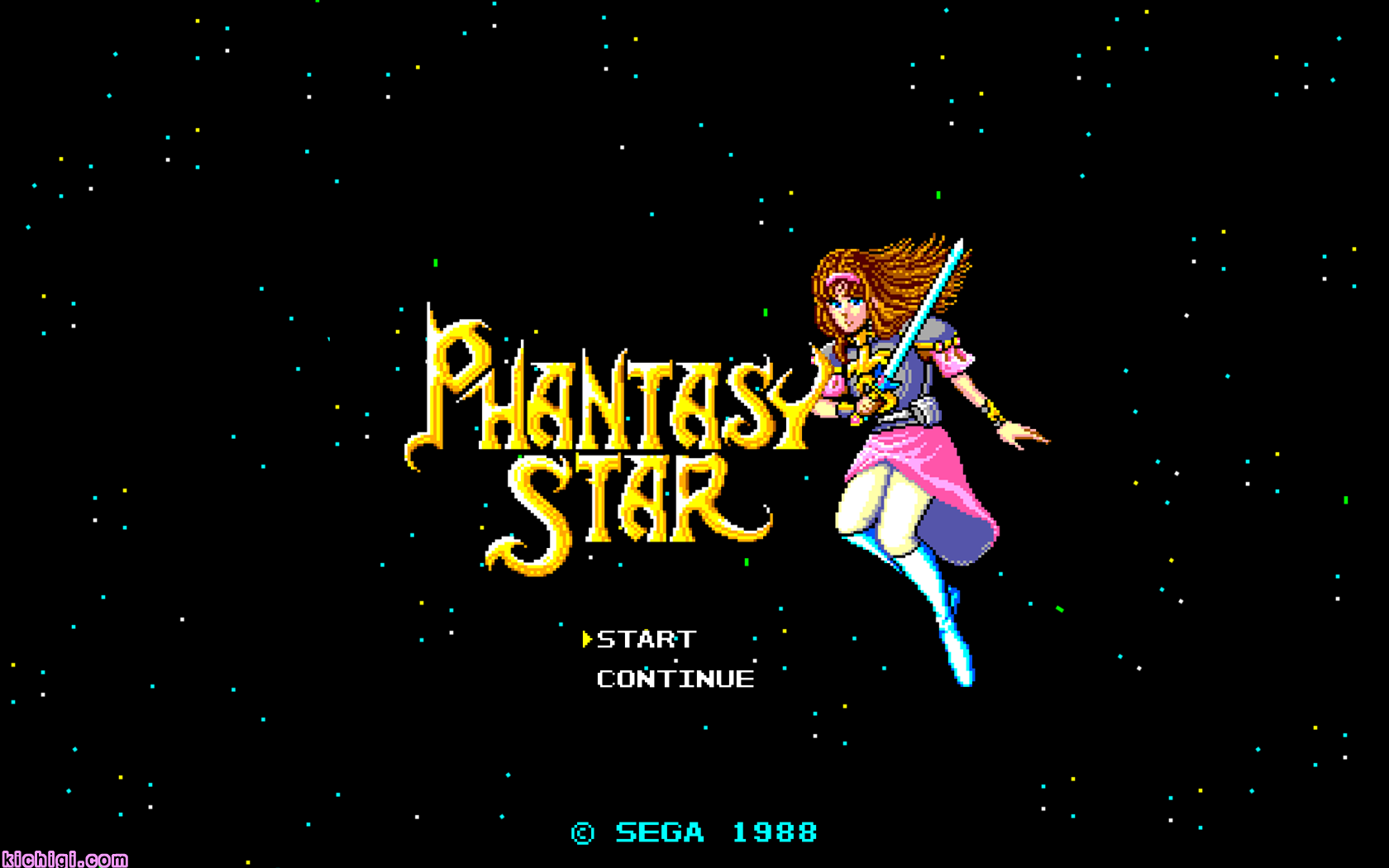 Download Video Game Phantasy Star Wallpaper