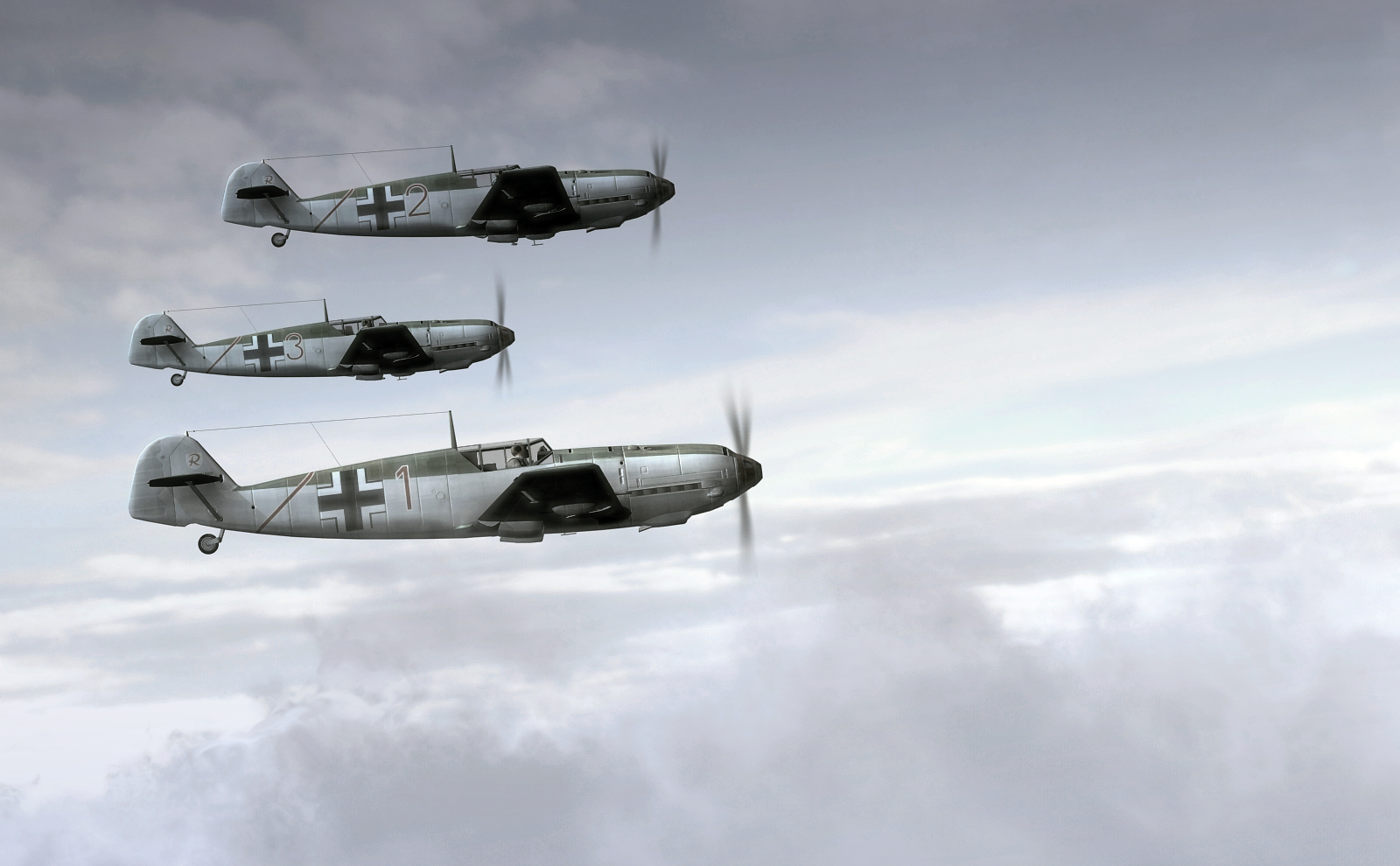 Messerschmitt Bf 109 Wallpaper
