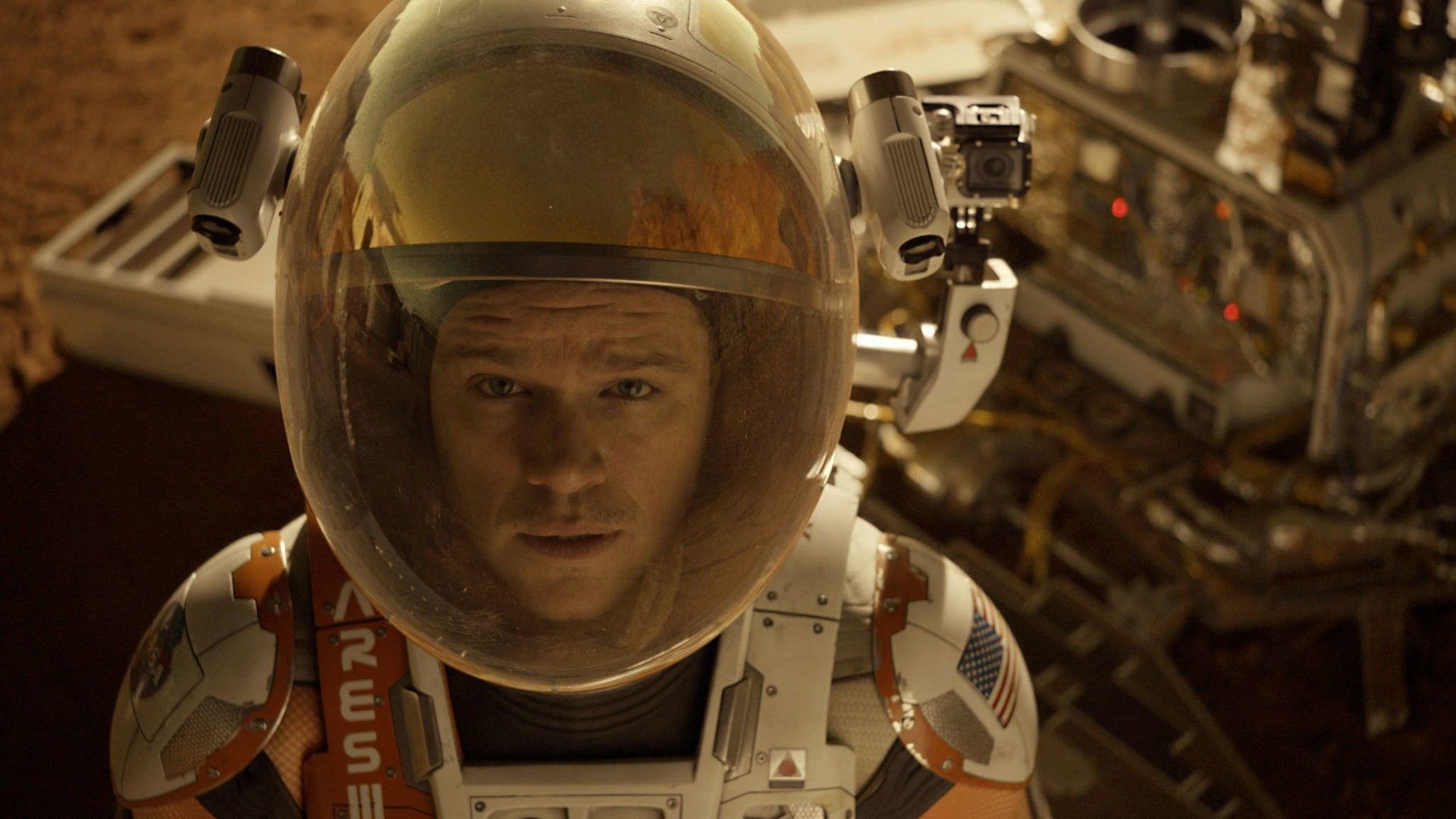 Download Matt Damon Movie The Martian HD Wallpaper | 2056x1156 ...