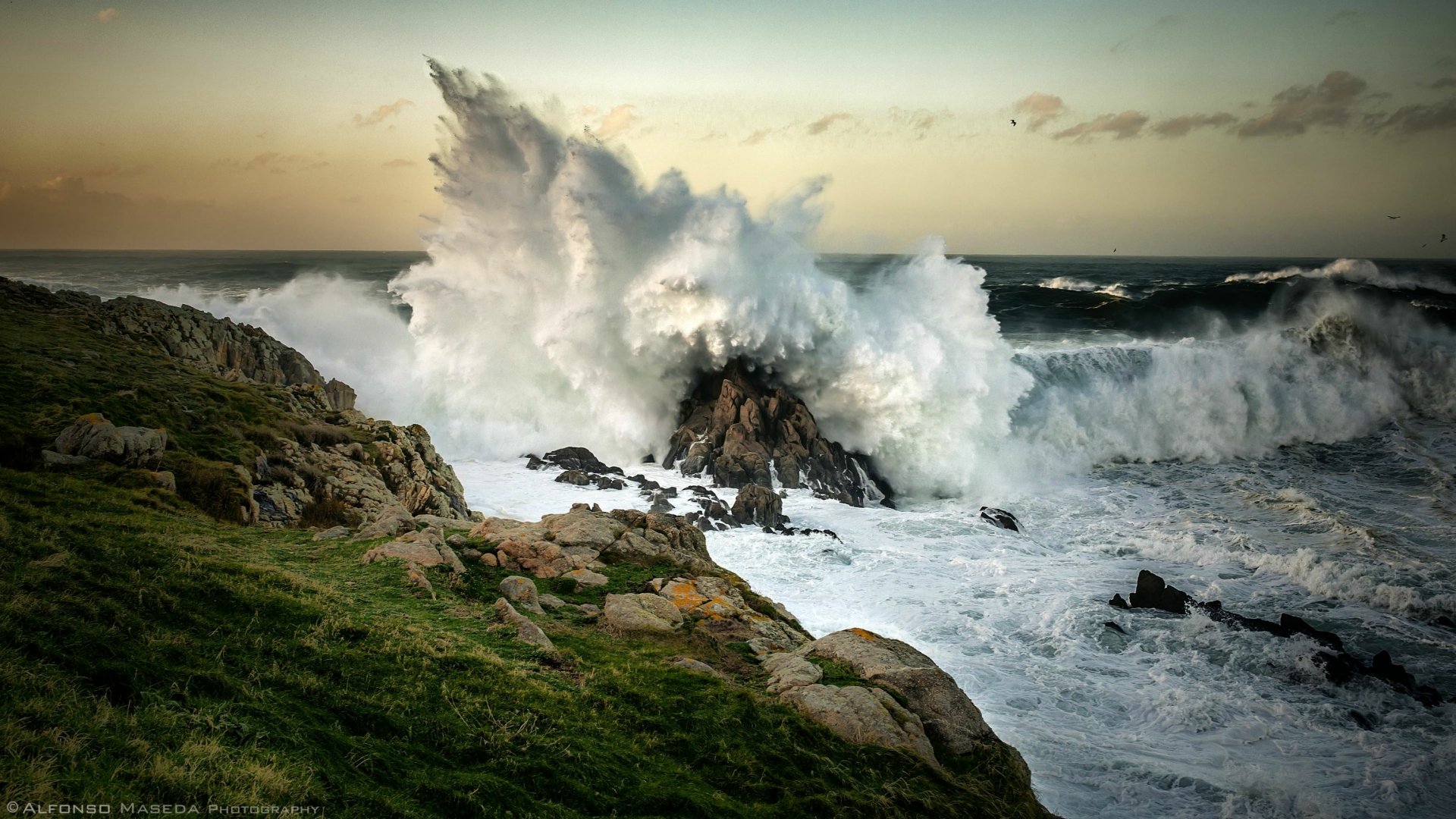 Download Nature Wave HD Wallpaper