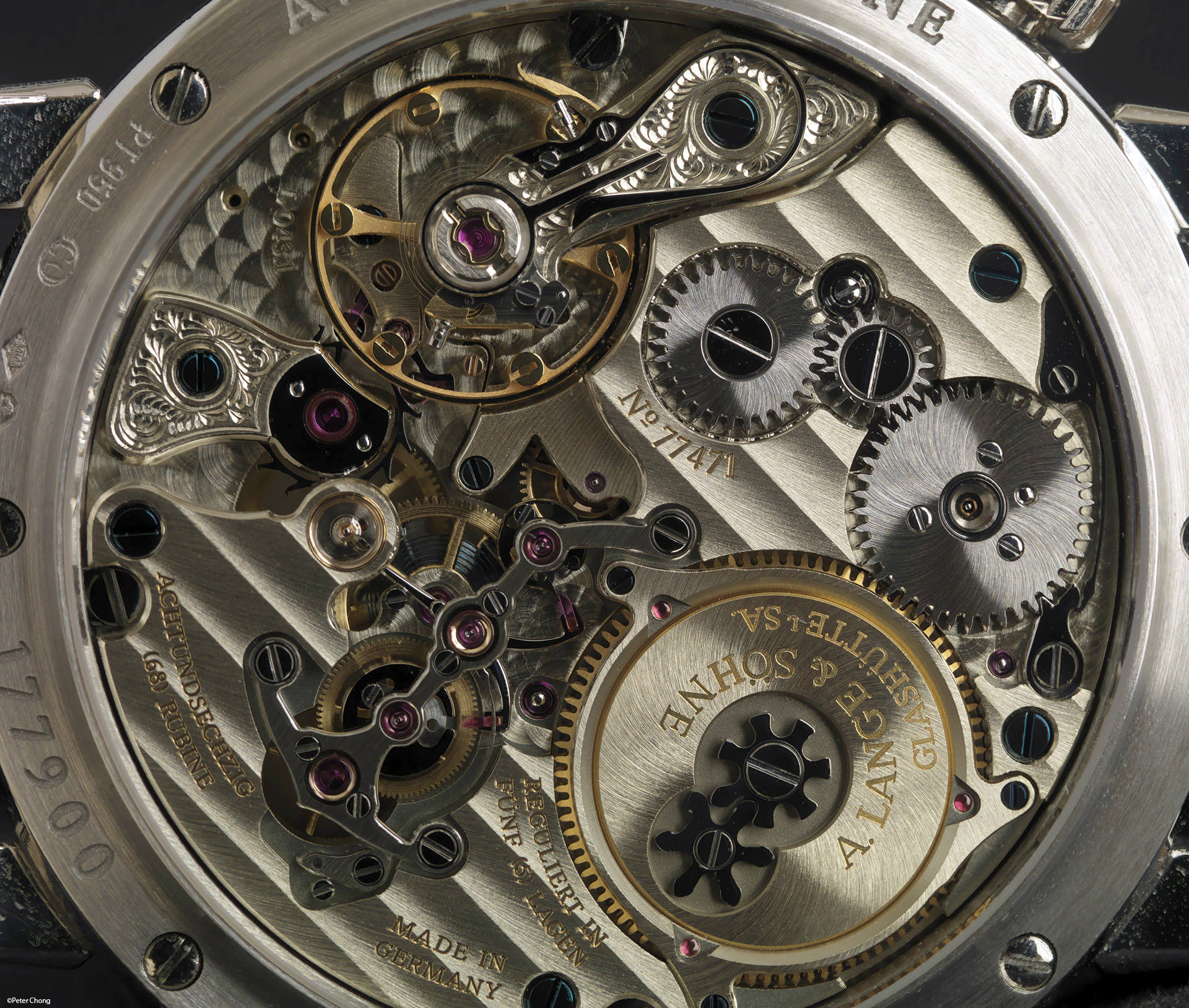 Automatic Watch Movement Wallpaper